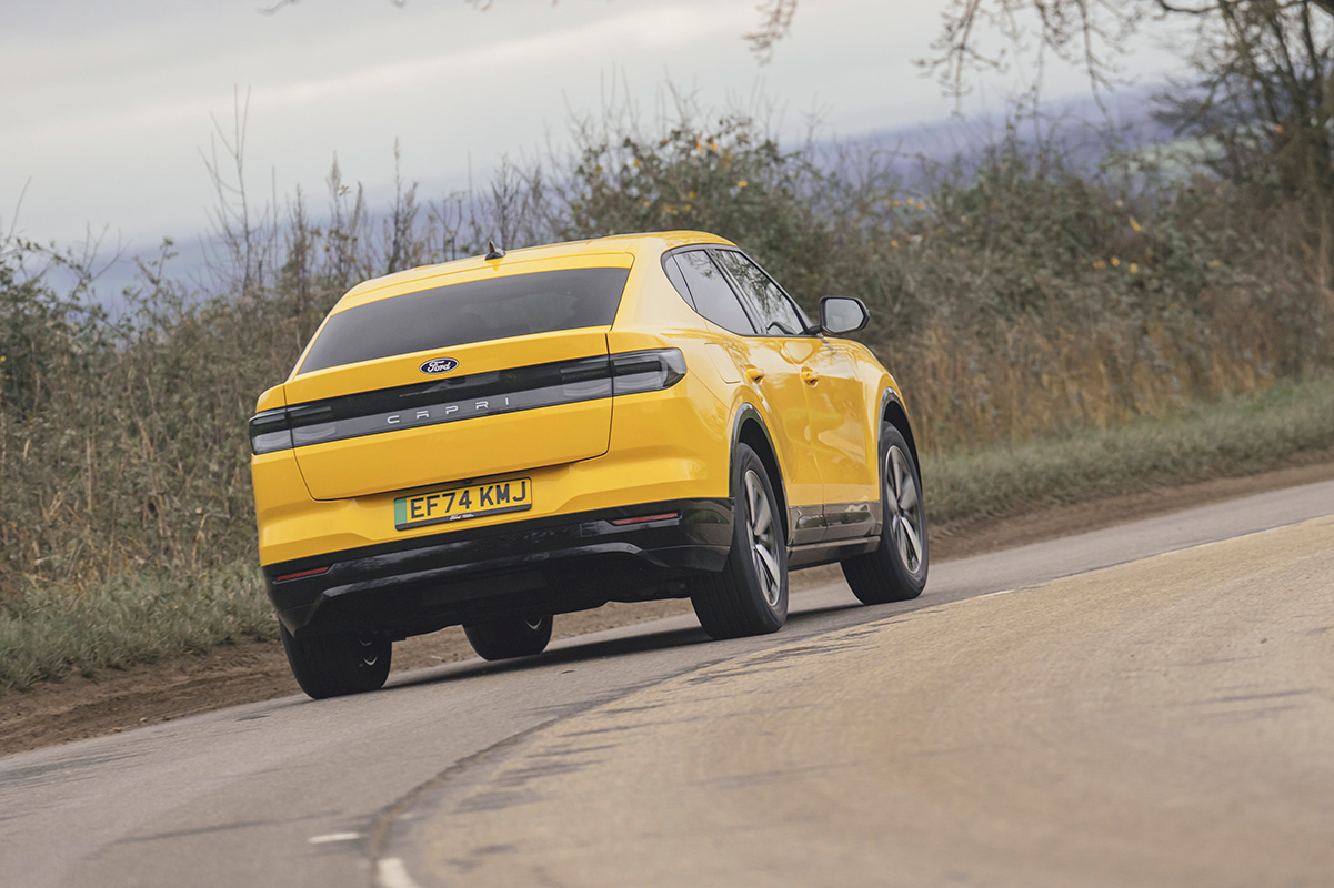 What's in a name? Ford Capri review - Business Motoring
