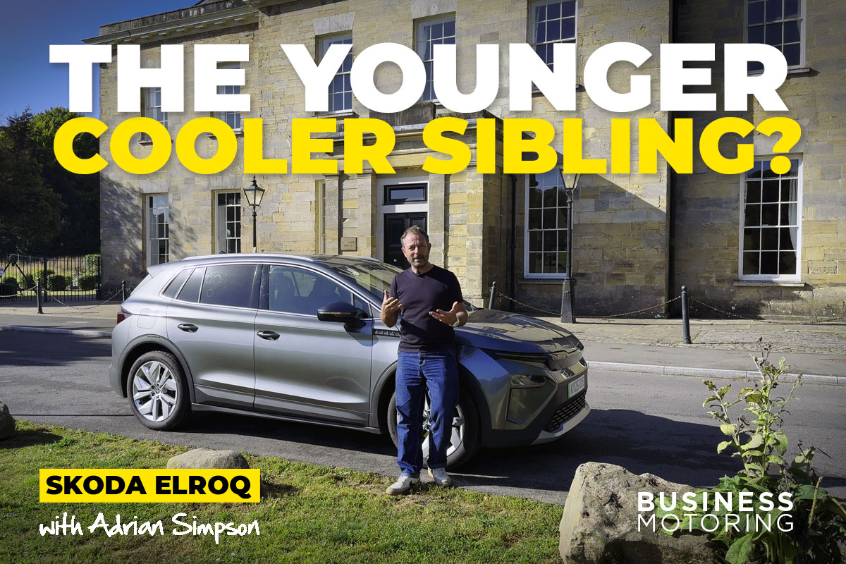 The younger cooler sibling: Skoda Elroq review - Business Motoring