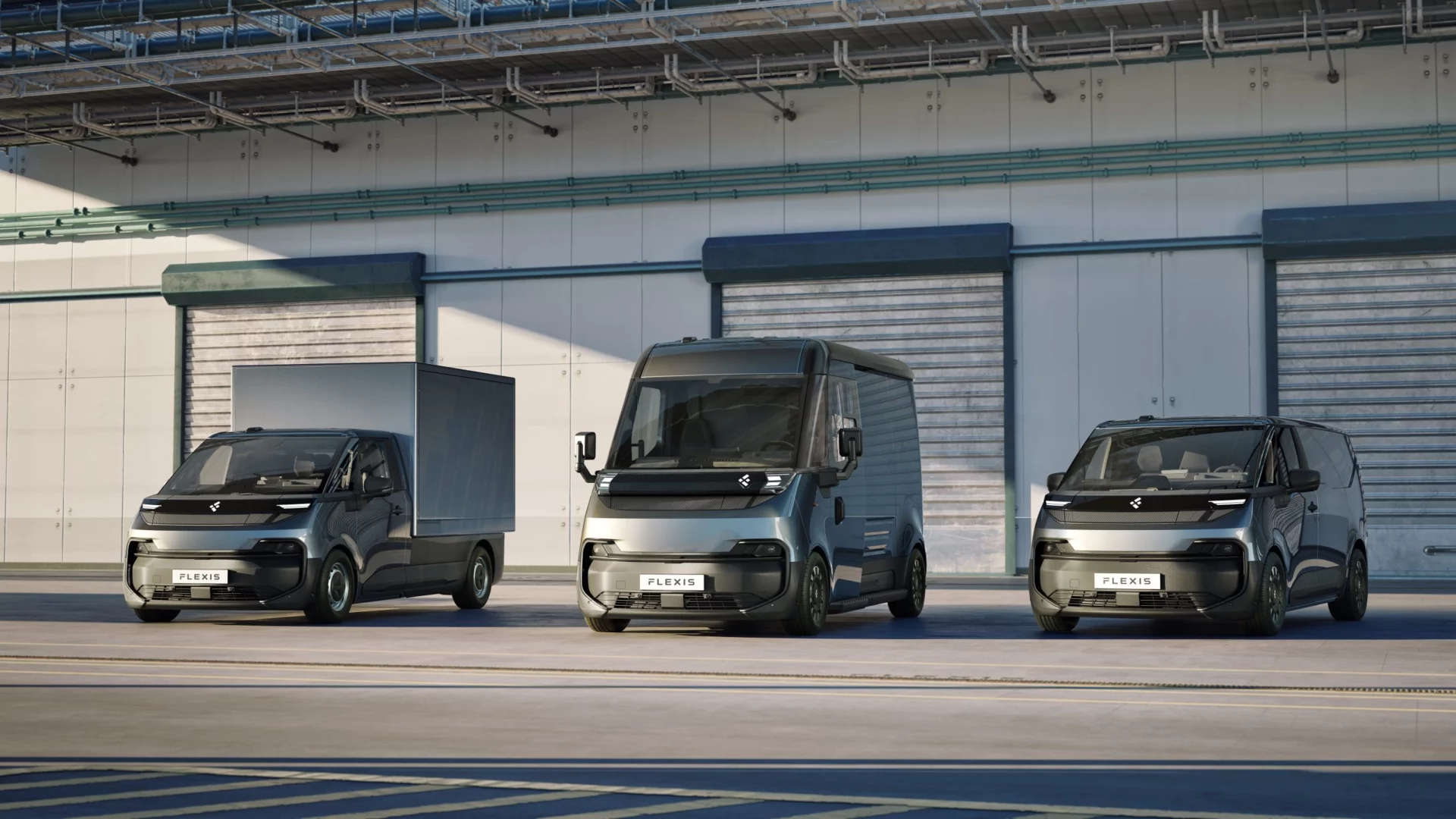 Flexis reveals emblem and identity ahead of 2026 electric van launch ...