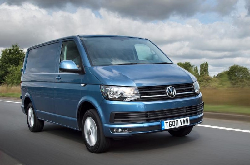 VW Transporter Panel Van T28 Trendline SWB 2.0TDI 102PS: Handsome mover ...