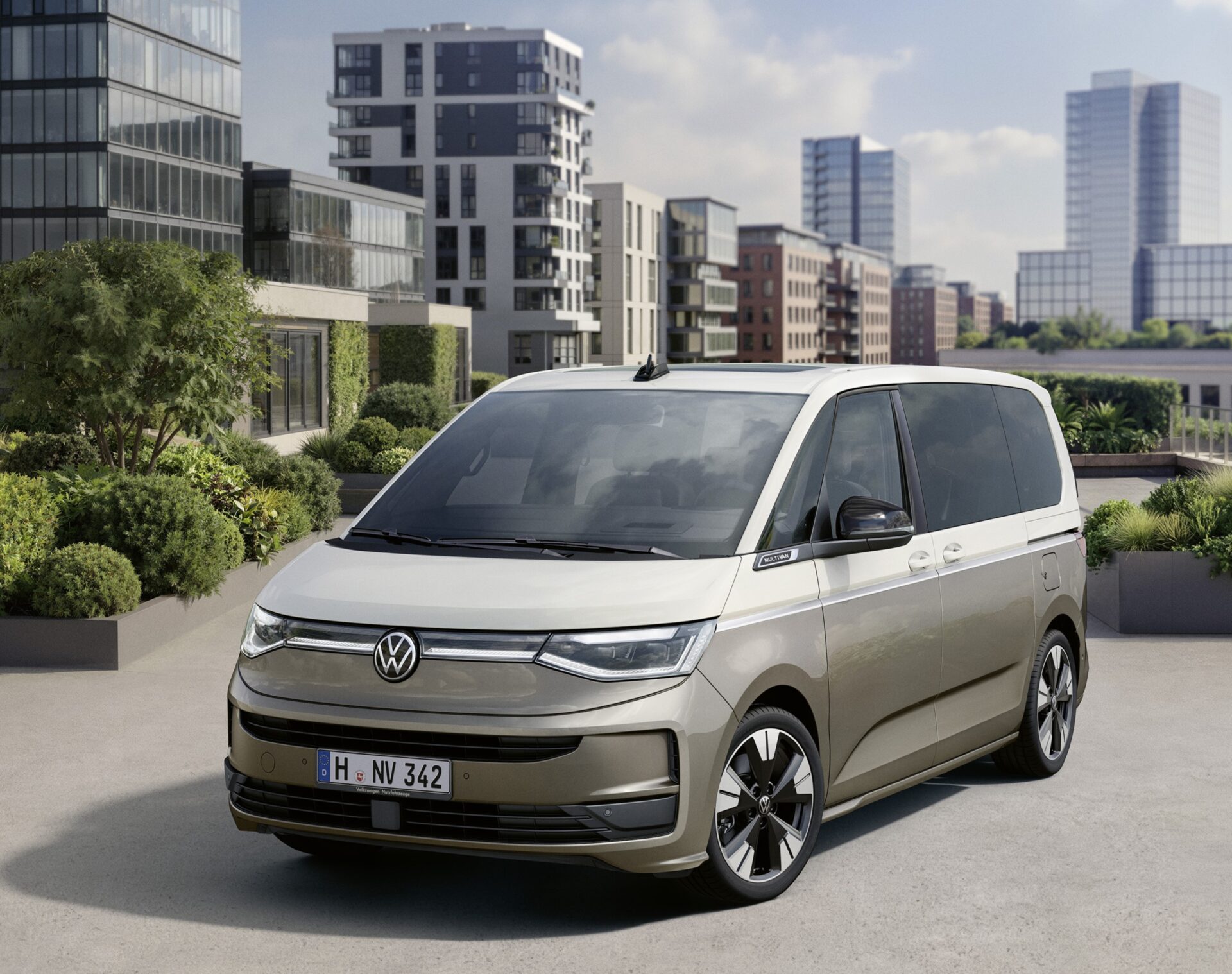 Volkswagen renames Multivan to Caravelle, updates interior | Business ...