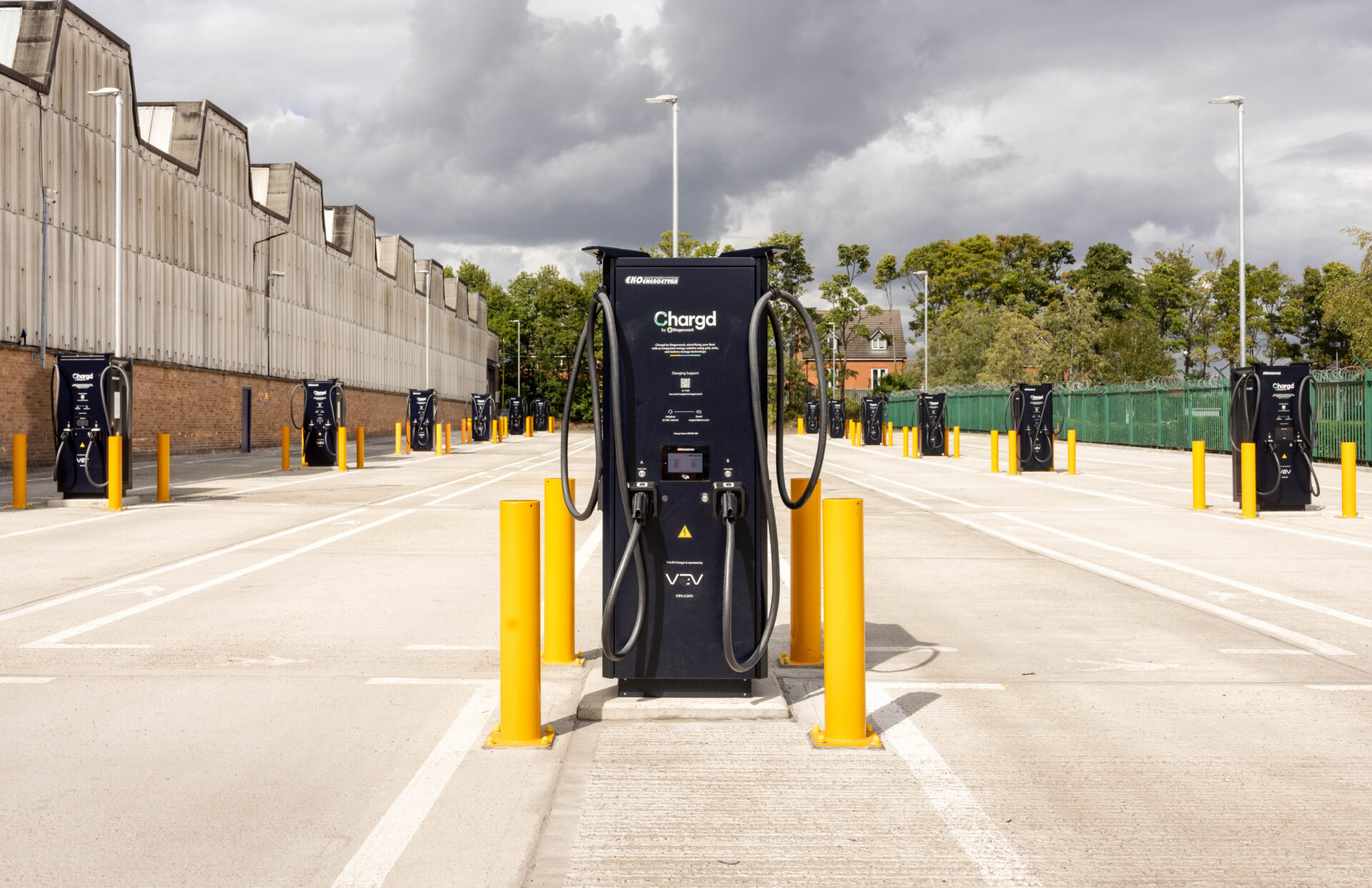 Stagecoach launches Chargd commercial EV charging network from bus ...