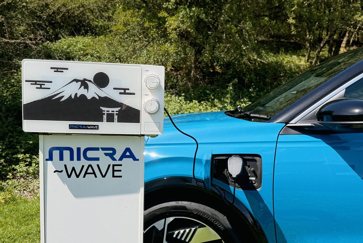 Nissan 'MICRA-wave' showcases vehicle-to-load capabilities at SMMT test ...