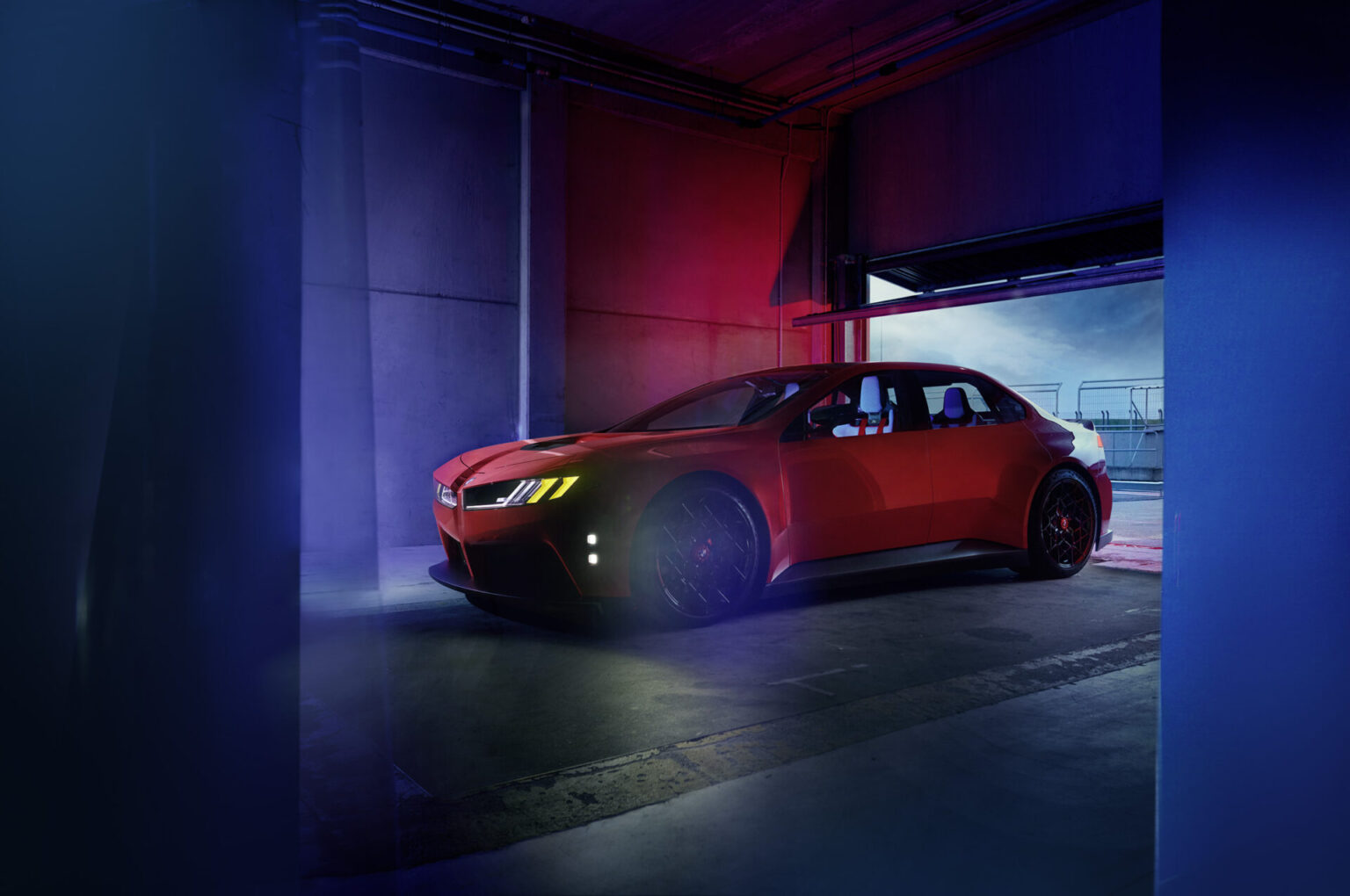 BMW M Concept Neue Klasse previews M3 EV - Business Motoring