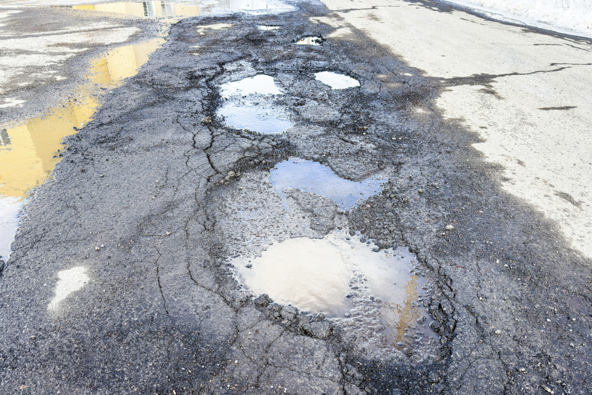 Gloucester tops UK pothole frustration rankings as drivers face rising ...