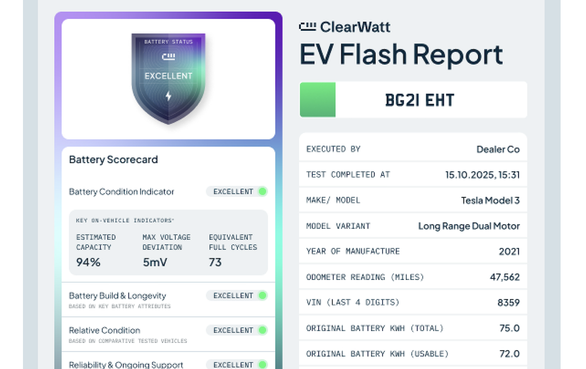 recell.store partners with ClearWatt to expand EV battery reuse and ...