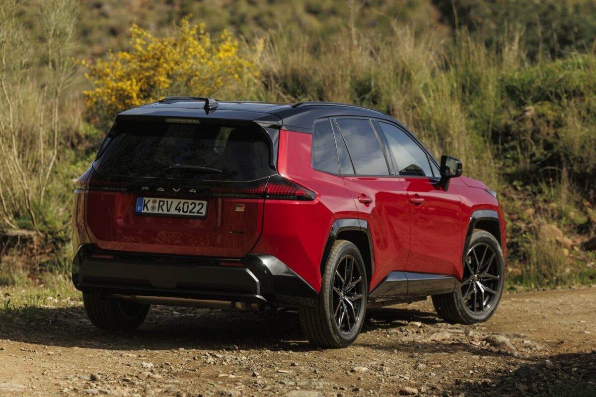 Toyota prices PHEV-only RAV4 from £43,845 | Business Motoring