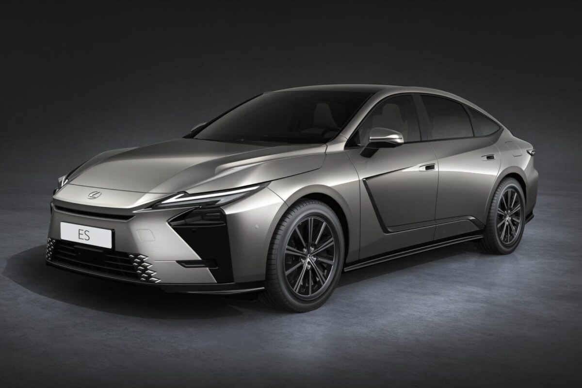 All-new Lexus ES makes world debut with hybrid and electric powertrains ...