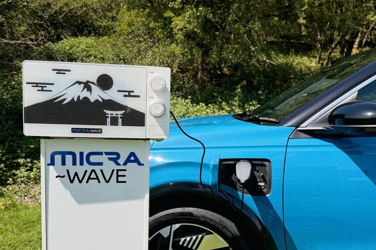Nissan 'MICRA-wave' showcases vehicle-to-load capabilities at SMMT test ...
